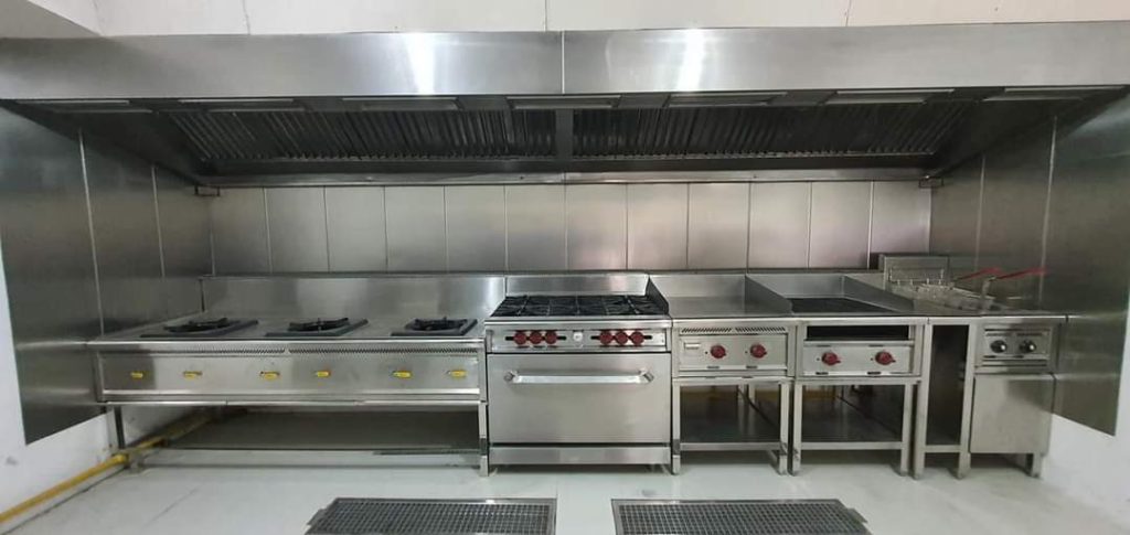 Hot Kitchen Equipment - Foresight Industries