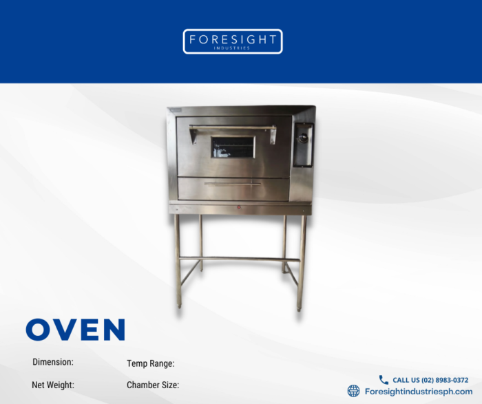 Hot Kitchen Equipment - Foresight Industries